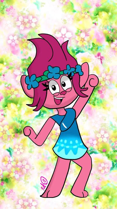 Poppy Trolls Fan Art By Retrosanity On Deviantart