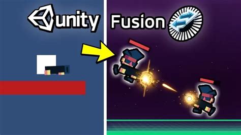 آموزش رایگان راهنمای توسعه بازی دو بعدی Unity Multiplayer Photon Fusion