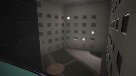 在环境创建的the Backroom 5 Modular Levels 2 虚幻引擎商城