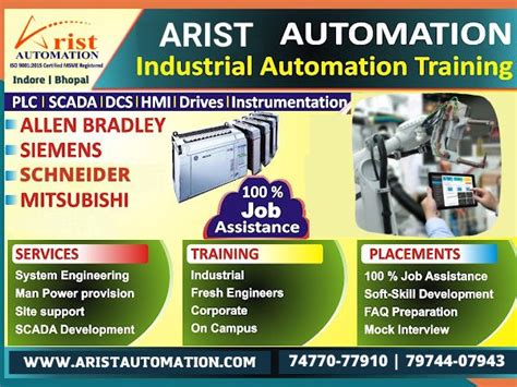 Industrial Automation Training Plc Scada Dcs Hmi Drives Instrumentation