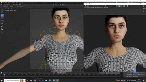 Mia Khalifa Woman 3d Model By Khaloui