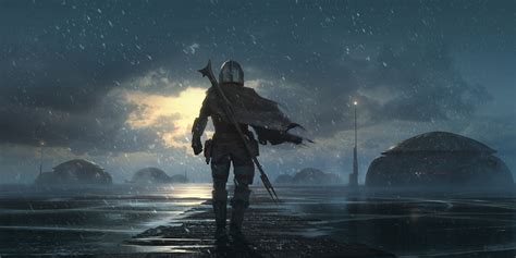 Mandalorian Season 1 Wallpaper Hd Tv Series 4k Wallpapers Images And