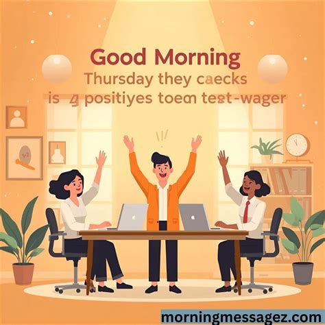 Positive Good Morning Thursday Start Your Day With Happiness And Hope