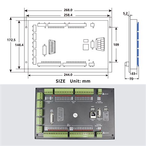 Mua Cnctopbaos 5 Axis Ddcs Expert Cnc Controller System Offline Stand Alone Stepper Motor Driver