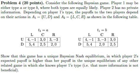 Solved Problem 4 20 ﻿points ﻿consider The Following
