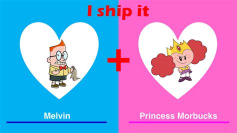 Melvin X Princess Morbucks By Stargalaxy2007 On Deviantart