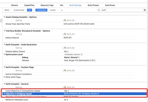 Objective C与swift混编 Mapanguan 博客园