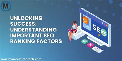 Manifest Infotech Pvt Ltd™ On Linkedin Unlocking Success Understanding Important Seo Ranking