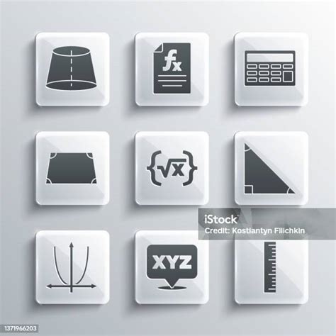 Xyz 좌표 시스템 눈금자 삼각형 수학 X 글리프의 정사각형 뿌리 그래프 일정 차트 다이어그램 급성 사다리꼴 모양 기하학적 그림