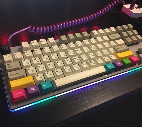 Mechanical Gaming Keyboard Design Custom RGB Keyboard Aesthetic Keyboard Keyboards Key Caps