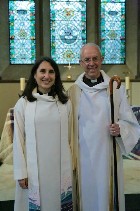 Entrevista A La Reverenda Isabelle Hamley Capellán Del Arzobispo De Canterbury