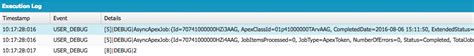 apex asyncapexjob table has additional record initially platform bug