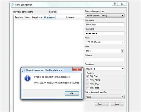 Database ขอความช่วยเหลือ Connect ไป Oracle Database จาก Oracle Sql Developer ไม่ได้ Blognone