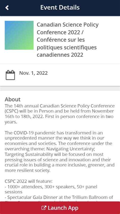 CSPC 2022 Conference Para Android Descargar