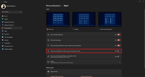 How To Turn Off App Promotions In Windows 11 S Start Menu GHacks Tech News