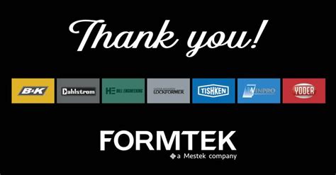 Formtek Group On Linkedin Fabtech2023