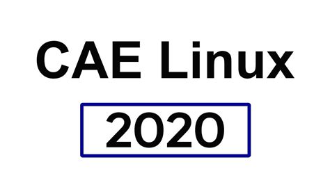 How To Download CAELinux ISO Image An Open Source Linux Distribution CAE Linux YouTube