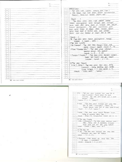 Tugas Pemrogaman Type Data Compressed 1 Pdf