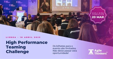 The Agile Thinkers No Linkedin Transforme A Sua Equipa Numa High