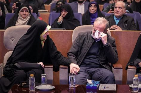 تماشا کنید تصویر خاص از مسعود پزشکیان و دخترش روزنامه هفت صبح