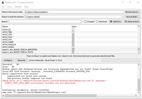 Compiling Opencv 300 For Python 2711 On Windows Stack Overflow