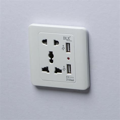 DLX A Universal Power Socket With USB Ports So Shop