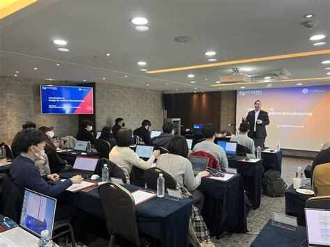 3d프린팅 전문인력양성사업단 해외 선진 3d프린팅 교육 실시