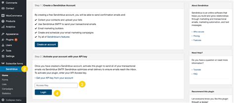 How To Set Up A Wordpress Newsletter With The Brevo Plugin