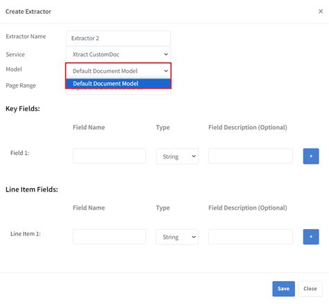 custom extractors xtract customdoc upbrains ai