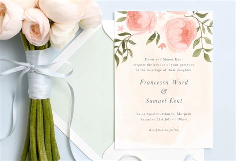 Wedding Invitation Wording Ideas And Inspiration Papier