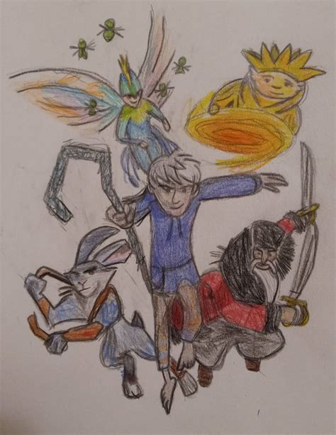 Rise Of The Guardians By Secretname1010 On Deviantart