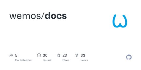 Docs S2 Mini Rst At Master Wemos Docs GitHub