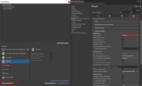 Unity6でモバイル向けwebglを作成する方法 Genspark