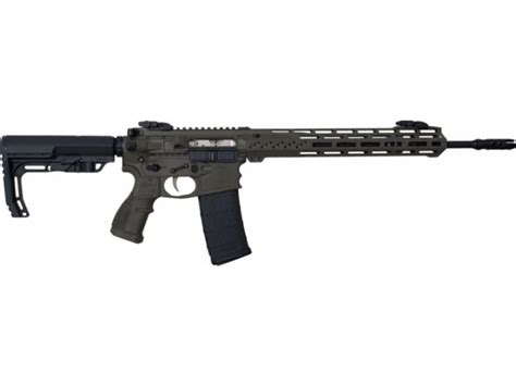Fostech Stealth Lightning Ar 15 Rifle 5 56 Nato 16 Faxon Bbl 13 Mach