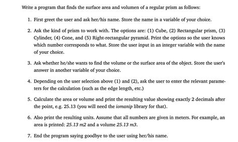 Solved Transcribed Image Text Write A Program That Finds The
