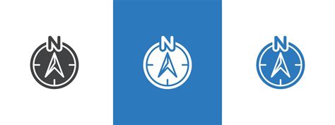 Navigator Arrow Icon Thin Line Illustration 50192656 Vector Art At Vecteezy