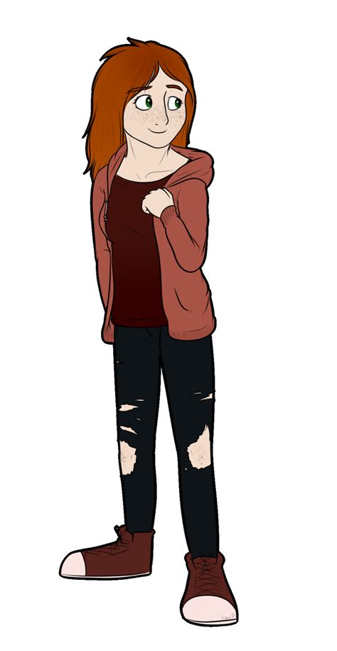 Ginger Gamer Girl Genderbent Felix By Saltvenian On Deviantart