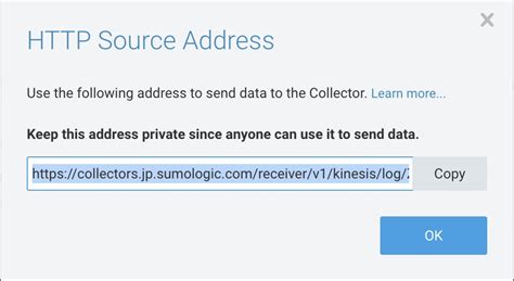 Sumo Logic に Cloudwatch Logs のログを送信してみる Developersio