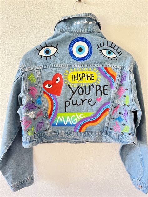 Diy Enamel Pin Jacket Artofit