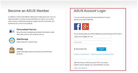 Asus Eventsite