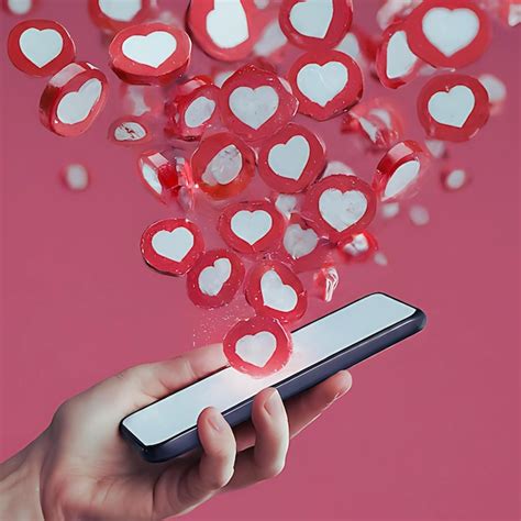 A Closeup Of A Smartphone With Floating Social Media Icons Highlighting The Power Of Influence