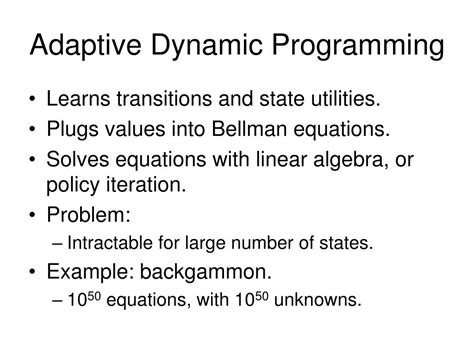 Ppt Reinforcement Learning Powerpoint Presentation Free Download Id4246693