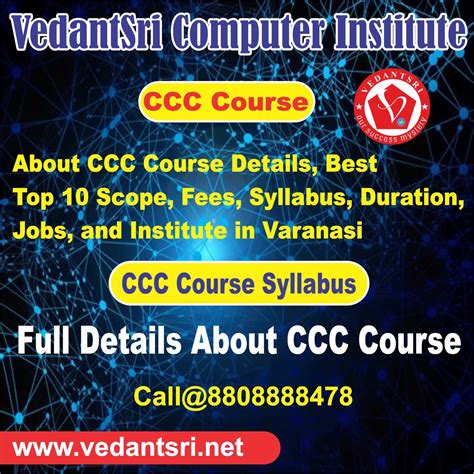 About Ccc Course Details Best Top 10 Scope Fees Syllabus