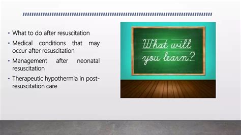 Post Resuscitation Care In Nrp Pptx