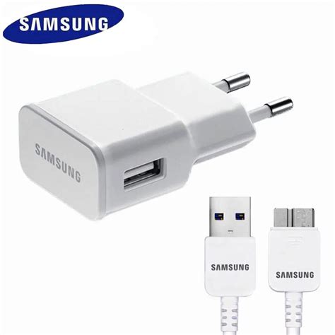 SAMSUNG Original A Wall Travel Charger M USB Data Cable For Samsung Galaxy S Note In