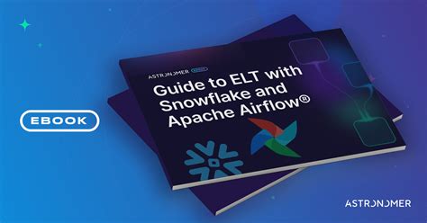 elt with apache airflow® and snowflake video