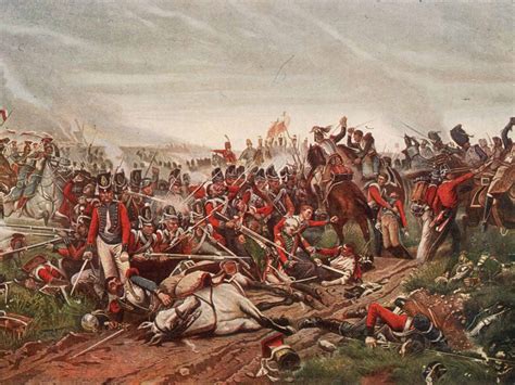 Bataille De Waterloo
