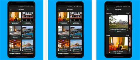 Visit Nepal Tourism App Made With Flutter And Django