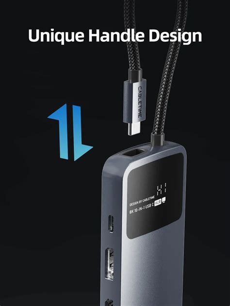 In K Usb C Hub For Dual K Hz Monitor Quantum Tech