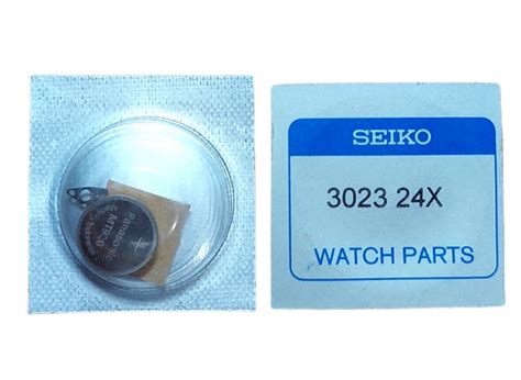 Seiko Capacitor Battery Seiko 3023 24x Mt920 Seiko Mt 920 Seiko Mt 920